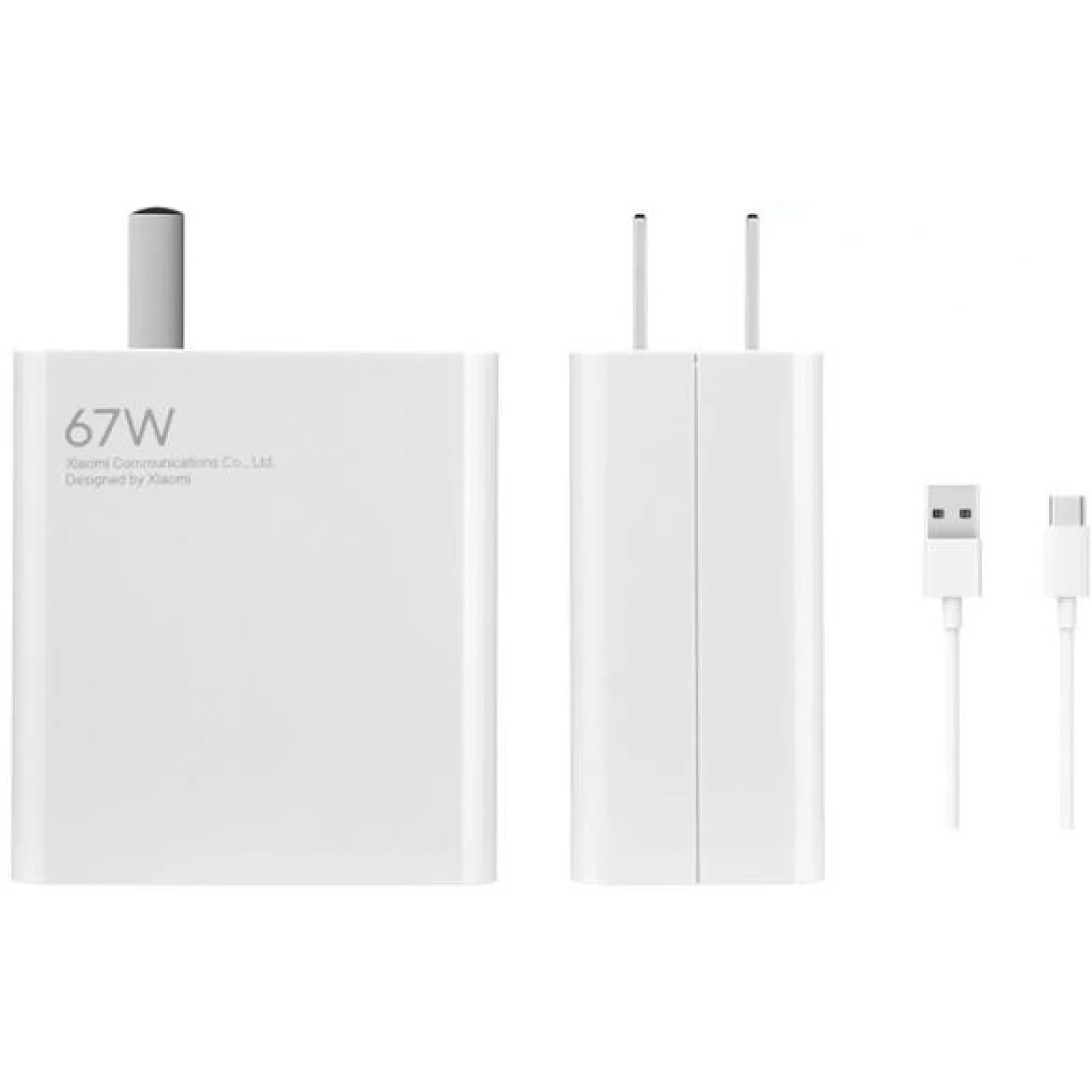 Блок питания Xiaomi 67W USB-C Power Adapter MDY-12-ES (BHR5103CN ...