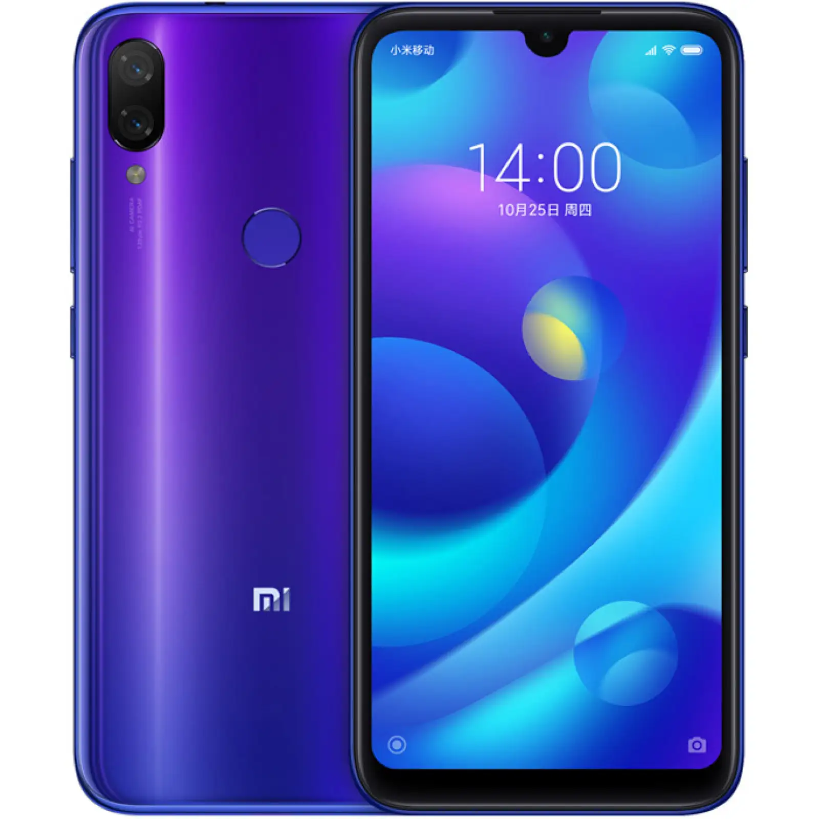 Смартфон Xiaomi MI Play 6/128Gb Blue - Купить в Украине - Sota Store