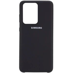 Samsung Galaxy S20 Ultra SM G988 Silicone Original Soft Case Midnight