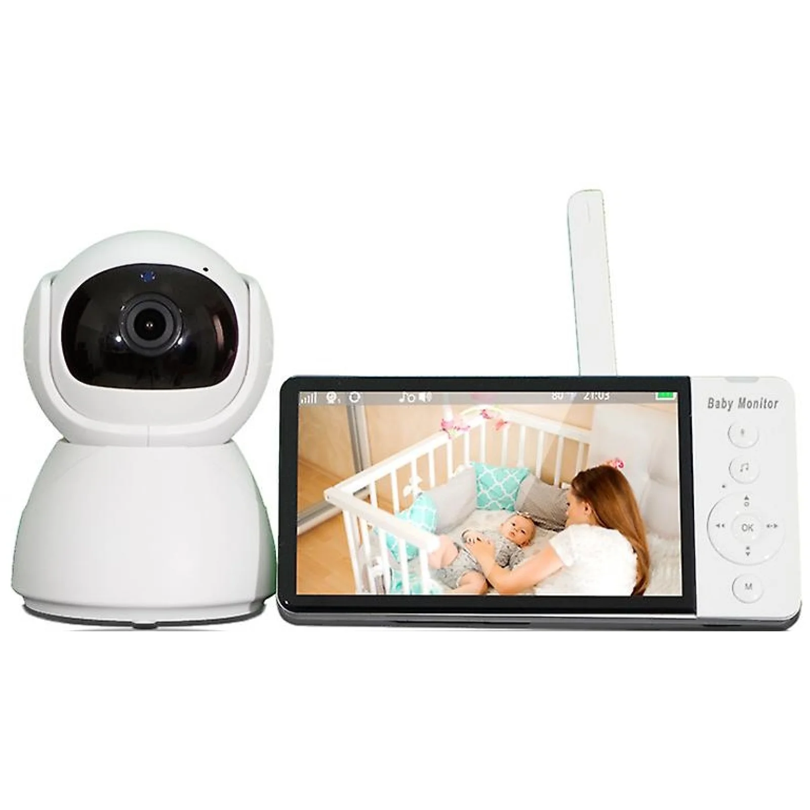 IP Camera Video Baby Monitor 5.0 inch