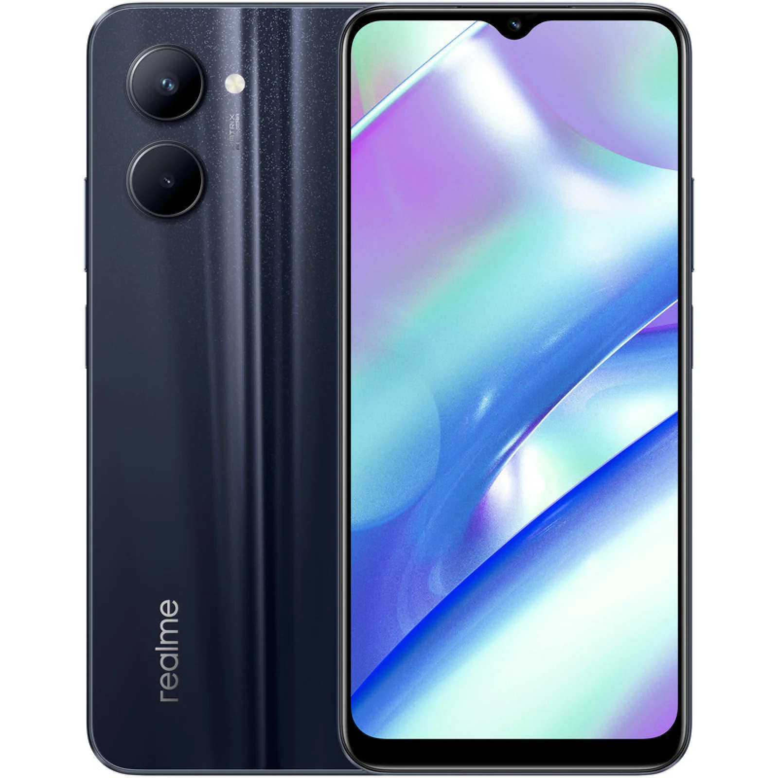 Смартфон Realme C33 4/128GB Night Sea UA
