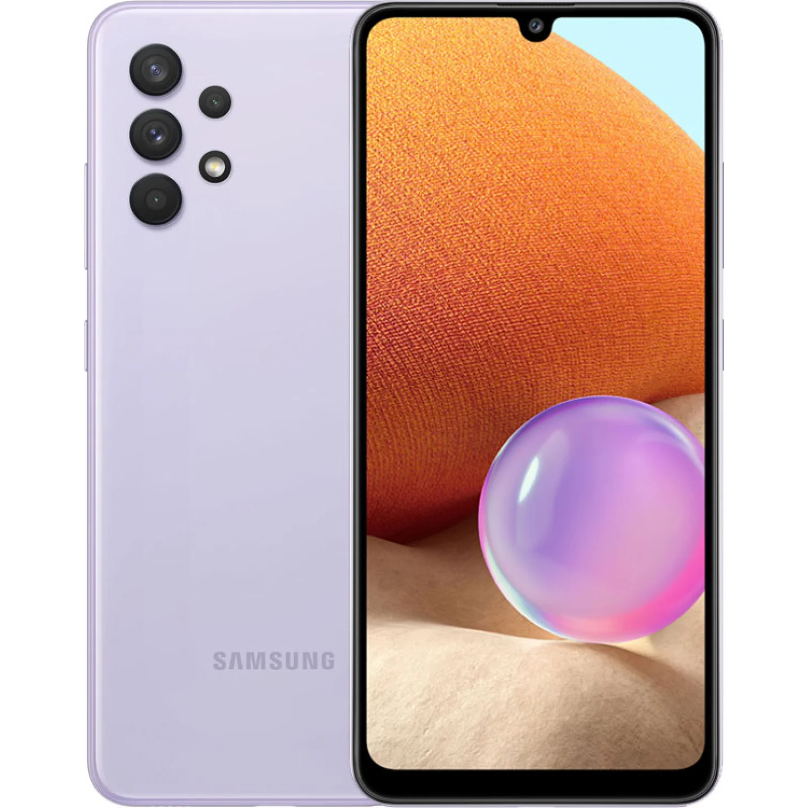 Смартфон Samsung Galaxy A32 SM-A325F 4/64GB Violet (SM-A325FLVD) UA