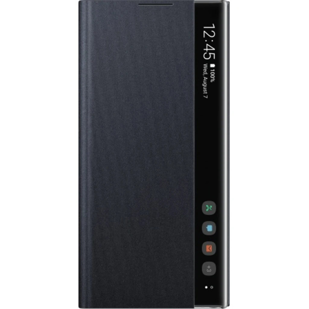 Samsung clear view cover store
