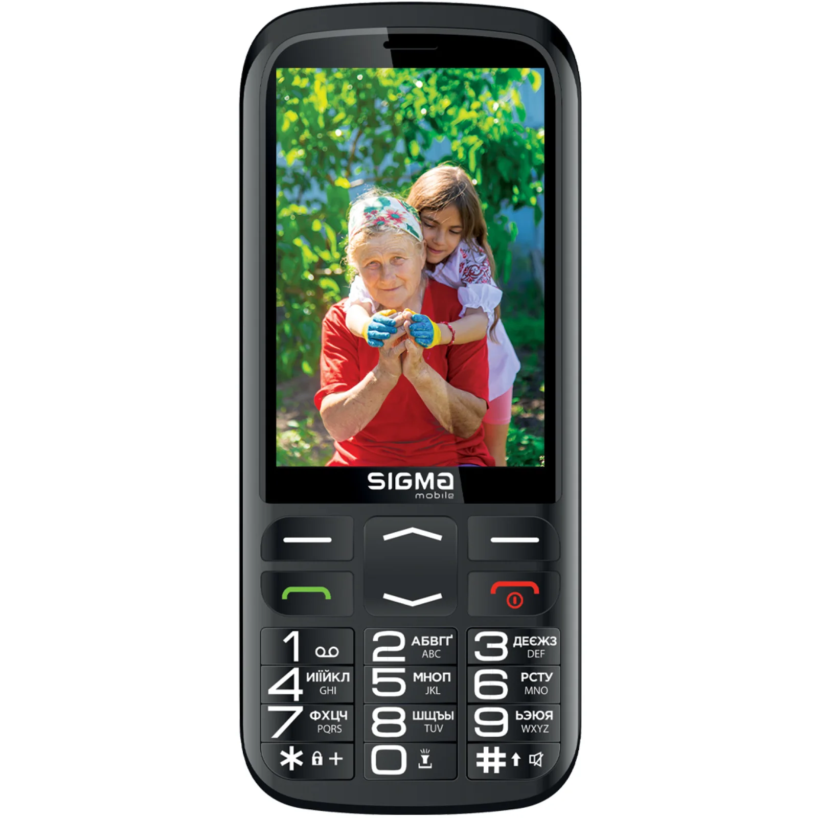 Мобільний телефон Sigma Mobile Comfort 50 Optima Black Type-C UA