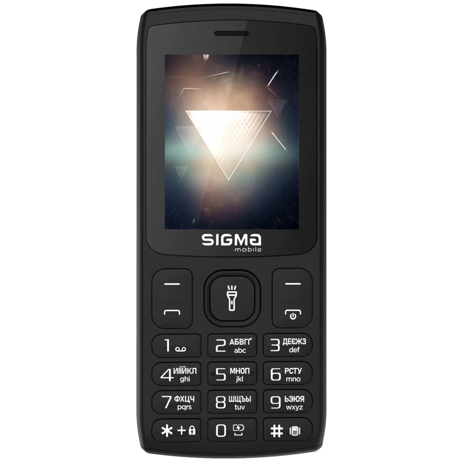 Мобільний телефон Sigma Mobile X-style 34 NRG Dual Sim Type-C Black UA