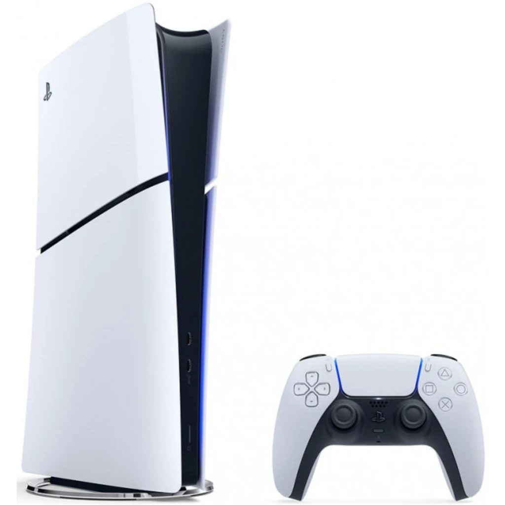 SONY PlayStation 5 Slim Digital Edition 1TB Fortnite Cobalt Star Bundle