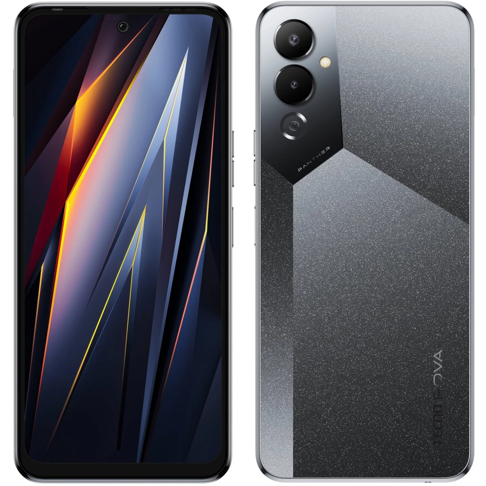 Смартфон Tecno Pova-4 LG7n 8/128GB Dual Sim Uranolith Grey ...