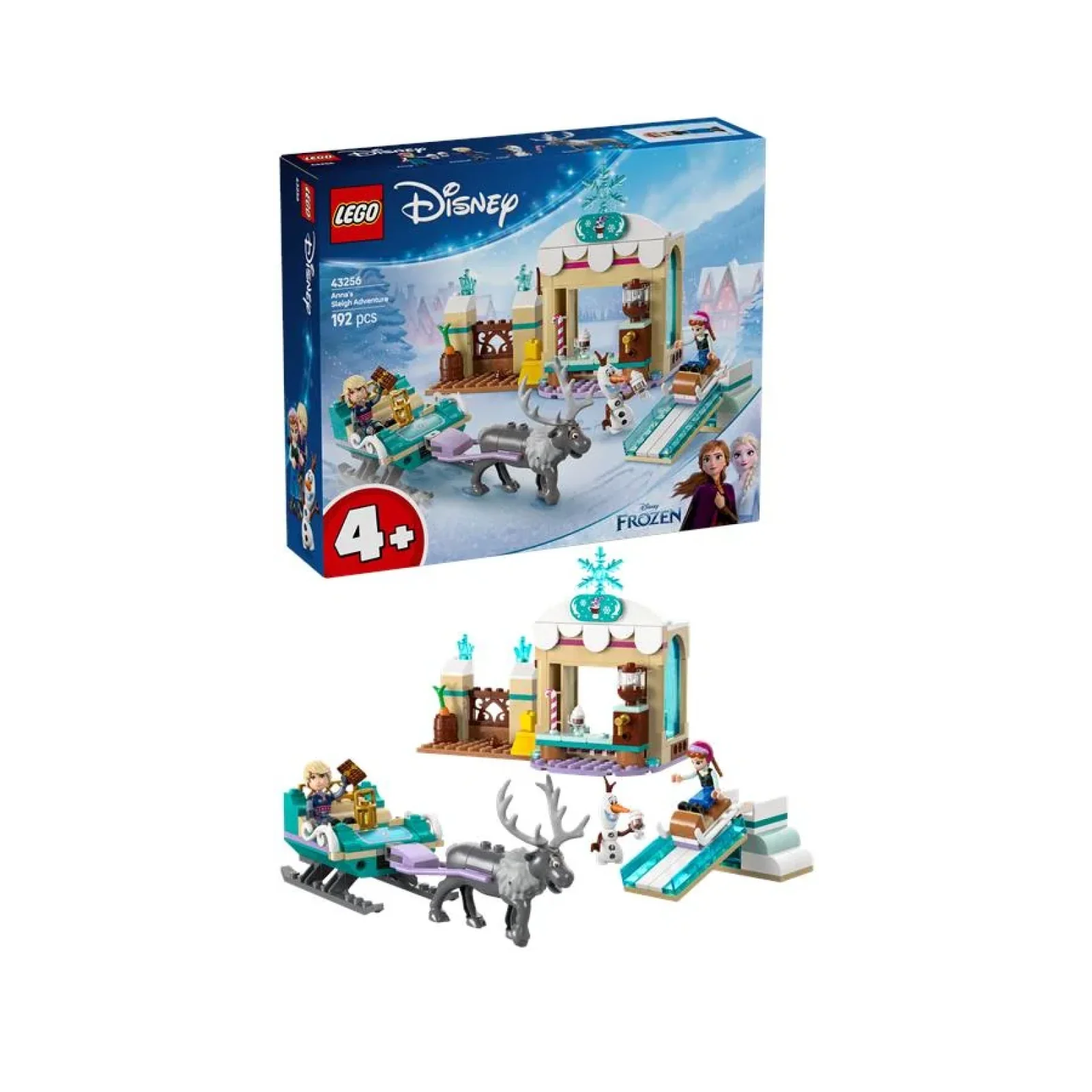 Конструктор LEGO Disney Princess Пригоди Анни на санях, 43256 UA