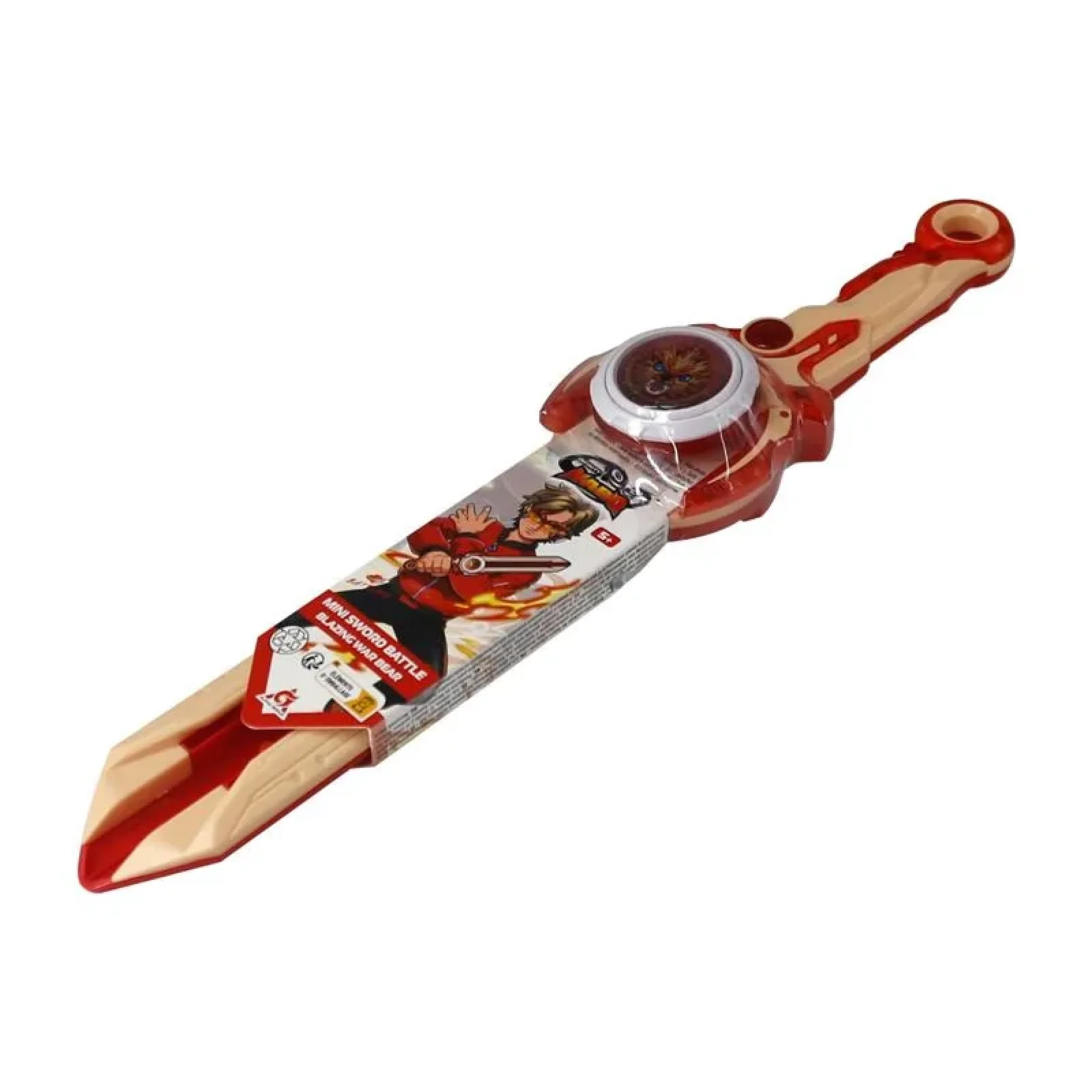 Дзиґа Infinity Nado VI Mini Sword Battle Палаючий Бойовий Ведмідь ...