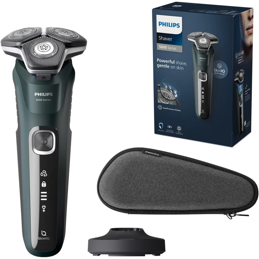 Philip shaver series 5000 store